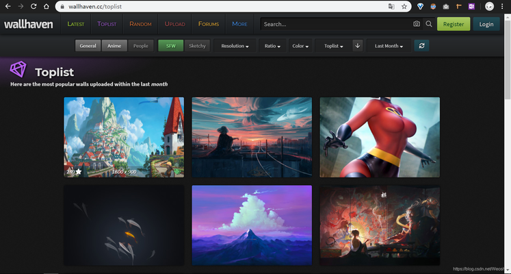 wallhaven怎么进 - 纳米AI搜索