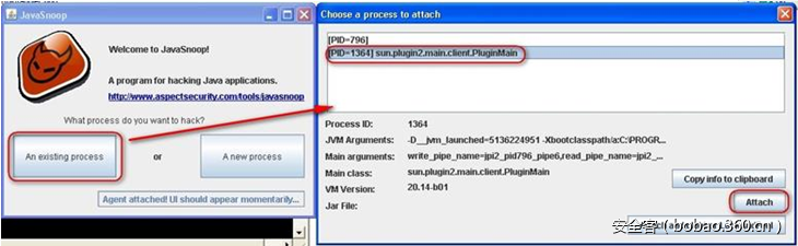 【技术分享】使用JavaSnoop测试Java应用程序 - 安全KER，安全资讯平台