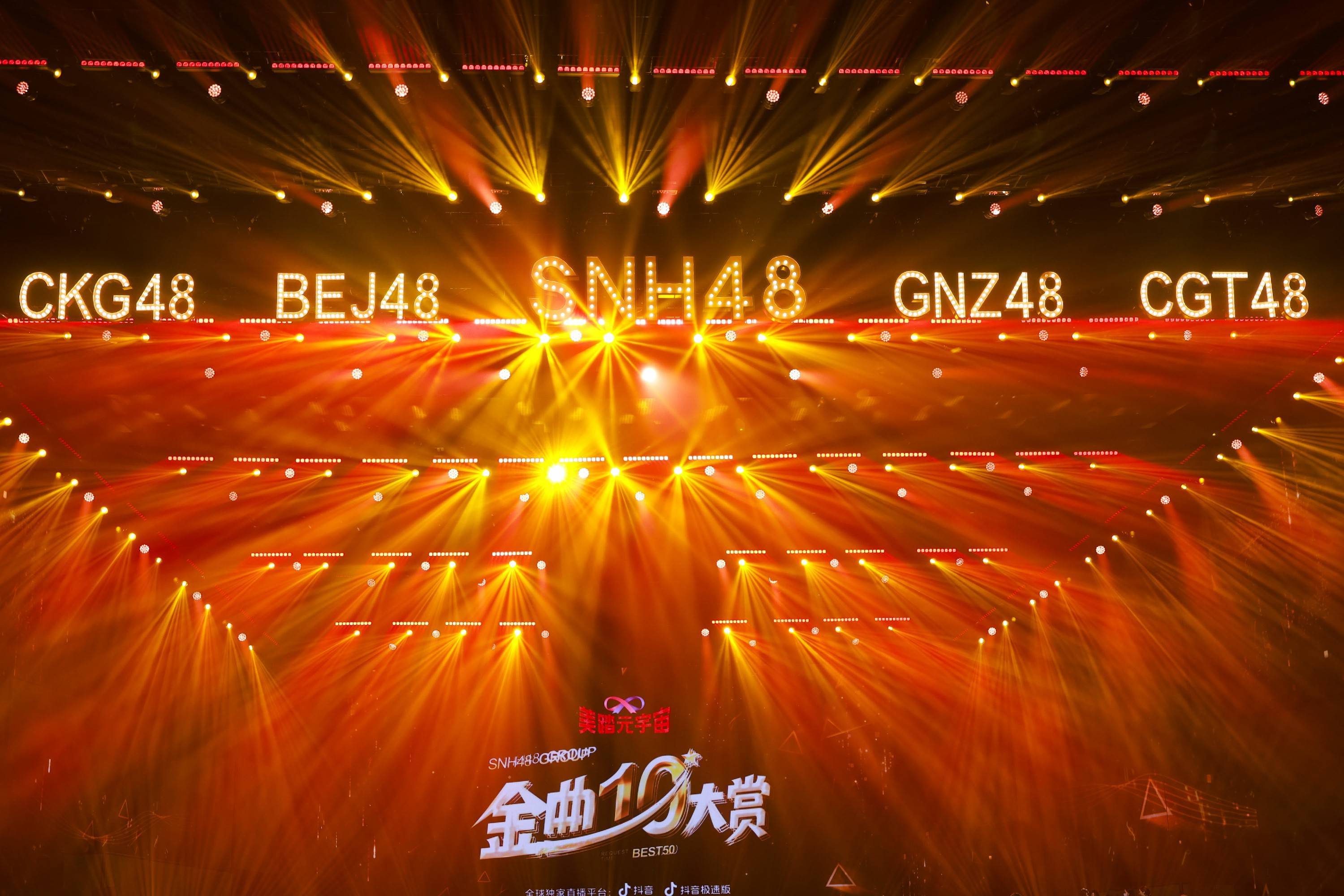 SNH48 GROUP年度金曲大赏落幕 《给未来的我们》登顶年度金曲 - 360娱乐，你开心就好