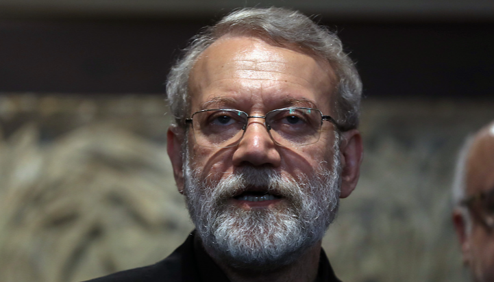 哈马斯悼念拉里贾尼