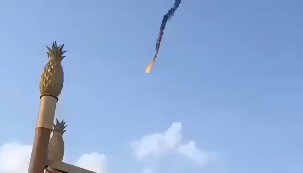 多架美军战机坠毁