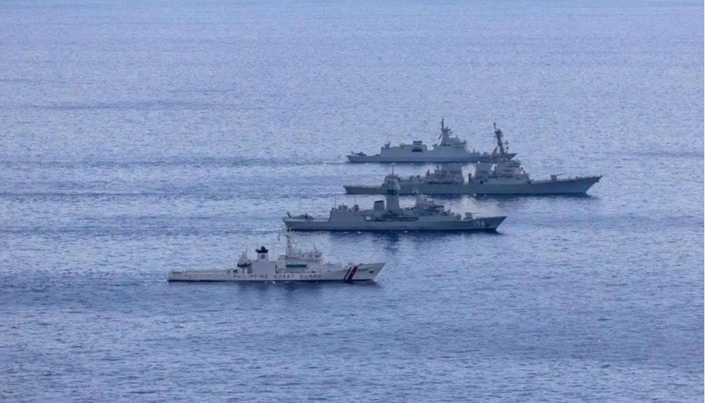 解放军进美日巡航区